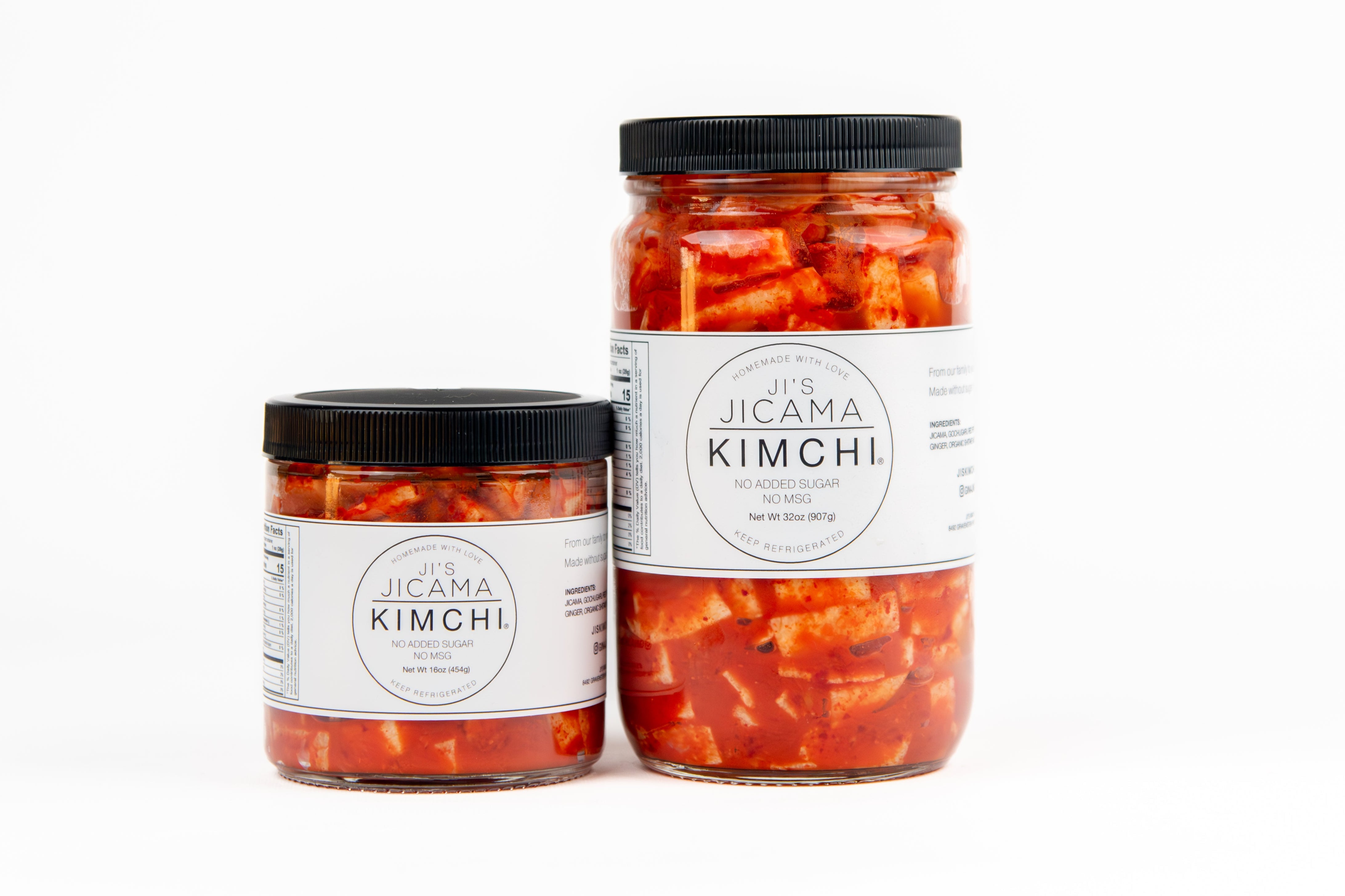 Vegan Jicama Kimchi – Ji's Kimchi